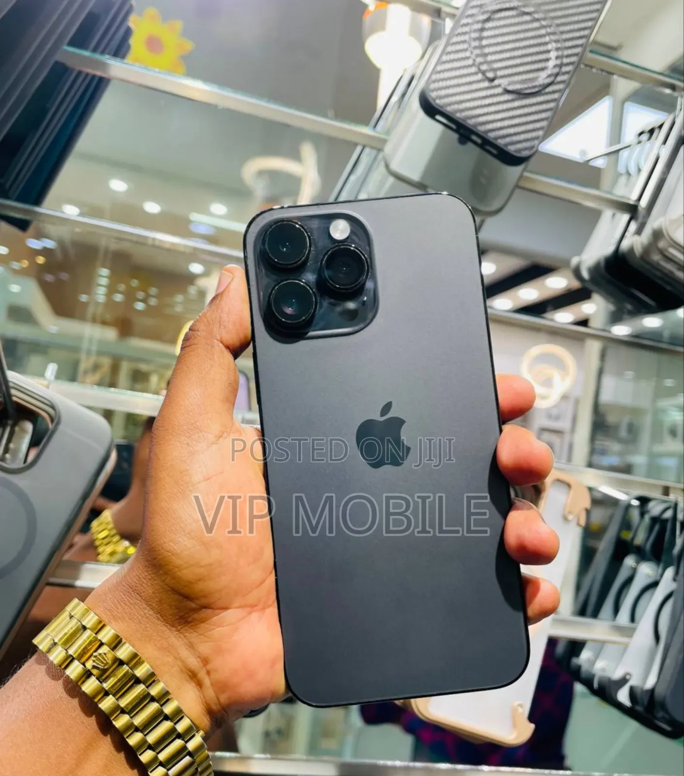 Apple iPhone 14 Pro Max 256 GB Black in Bole - Mobile Phones, Vip Mobile Ethiopia | Jiji.com.et