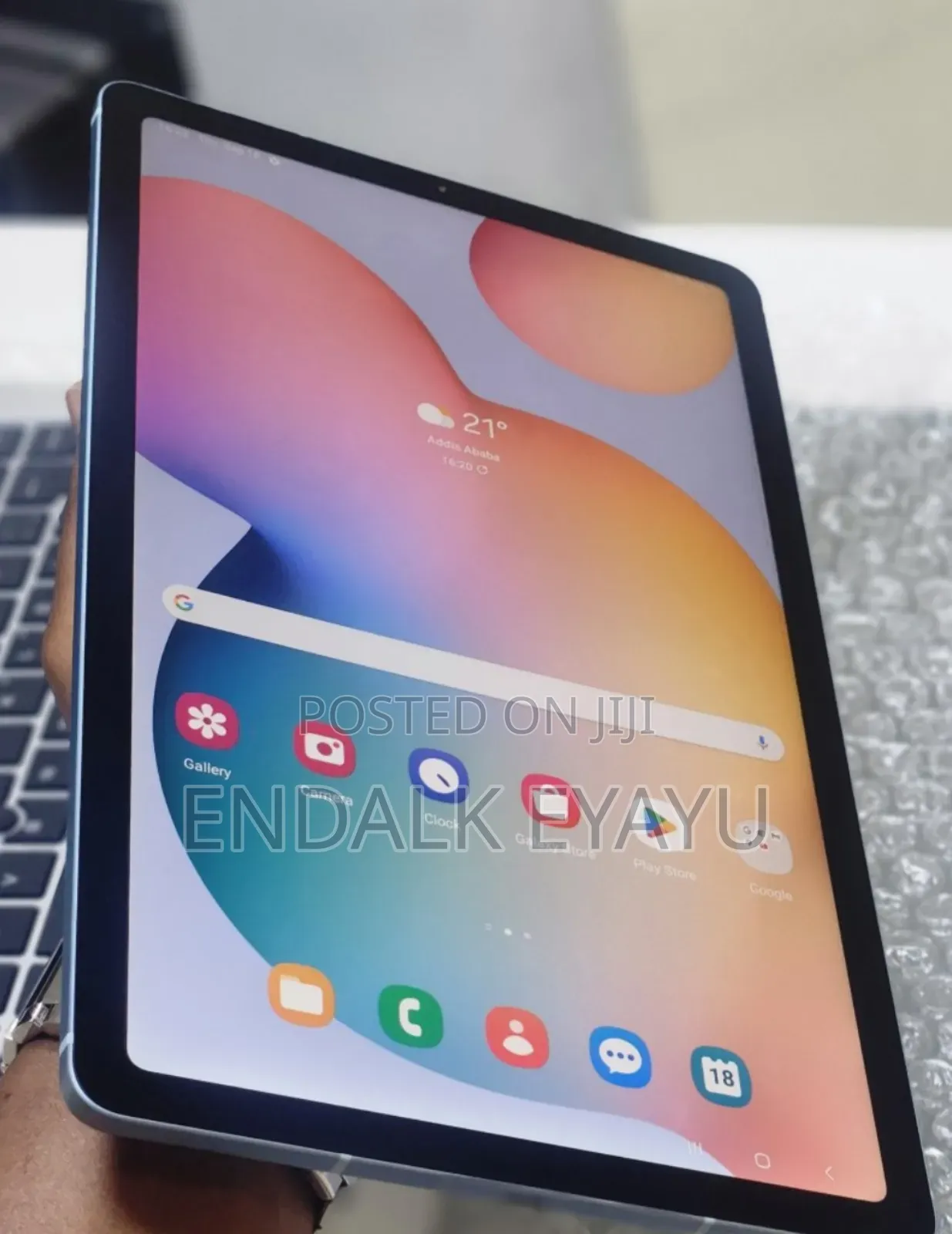 Samsung Galaxy Tab S6 Lite 64 GB in Bole - Tablets, Endalk Eyayu | Jiji.com.et