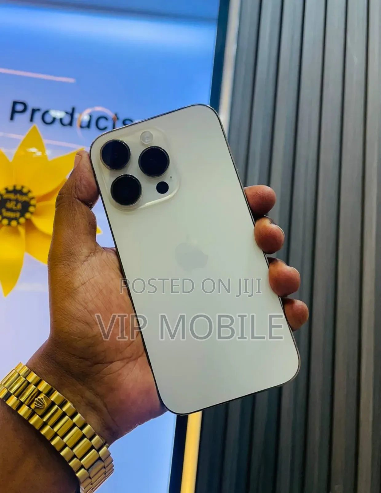 Apple iPhone 14 Pro 128 GB Gold in Bole - Mobile Phones, Vip Mobile Ethiopia | Jiji.com.et