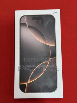 New Apple iPhone 16 Pro Max 256 GB Rose Gold in Bole - Mobile Phones, Enzo Store | Jiji.com.et