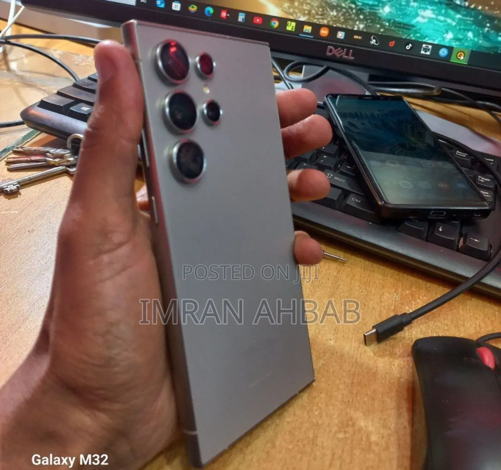 Samsung Galaxy S24 Ultra 512 GB Silver in Kolfe Keranio - Mobile Phones ...