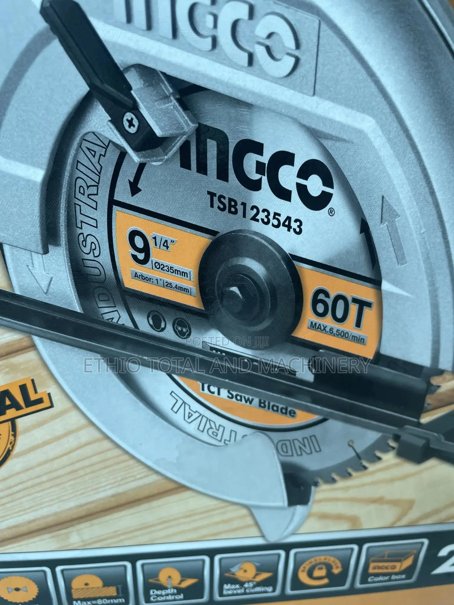 Industrial Ingco Circular Saw 2200 Watt in Arada - Electrical Hand ...