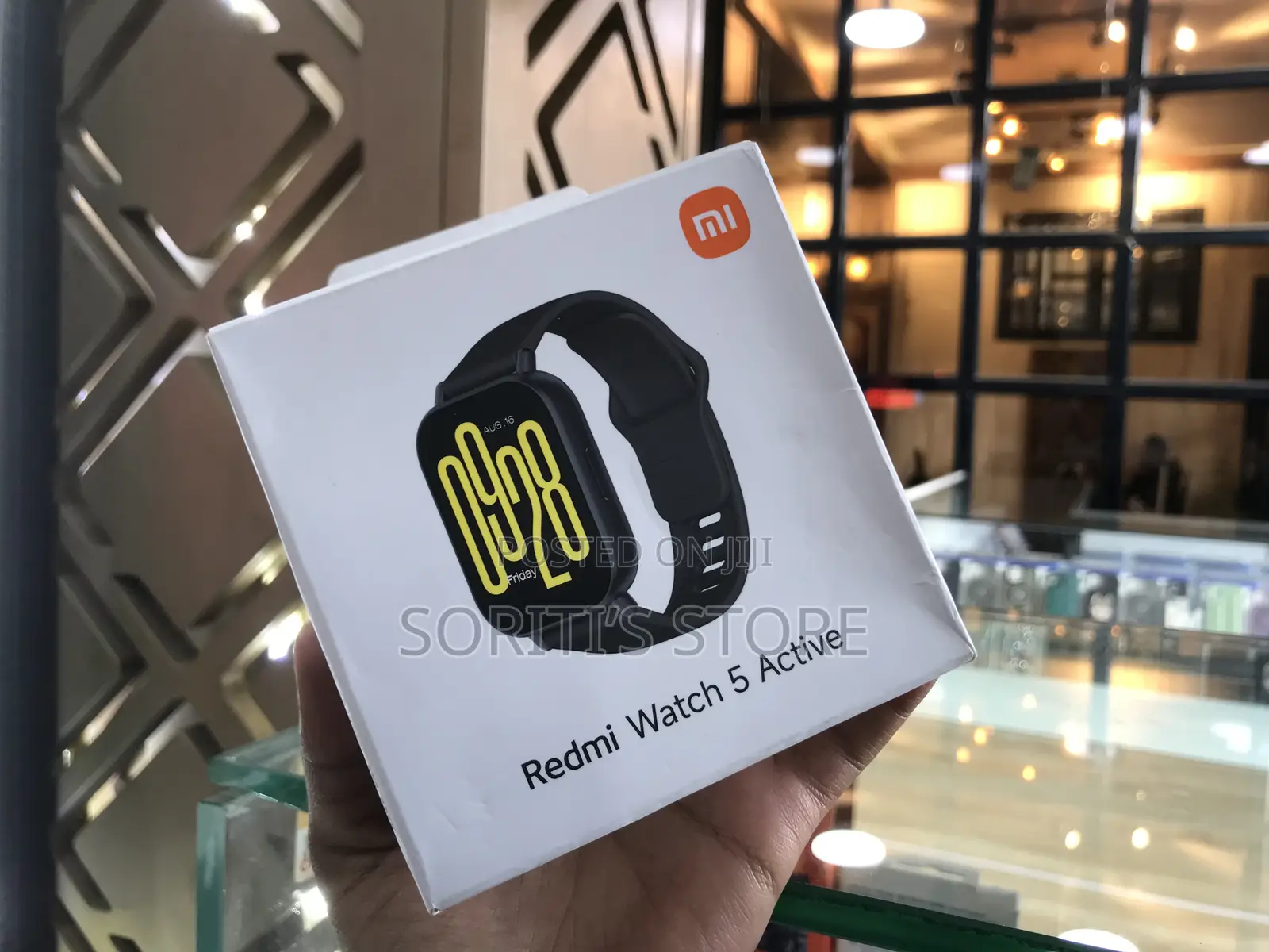 Redmi Watch 5 Active in Bole - Smart Watches & Trackers, Soriti’s Store | Jiji.com.et
