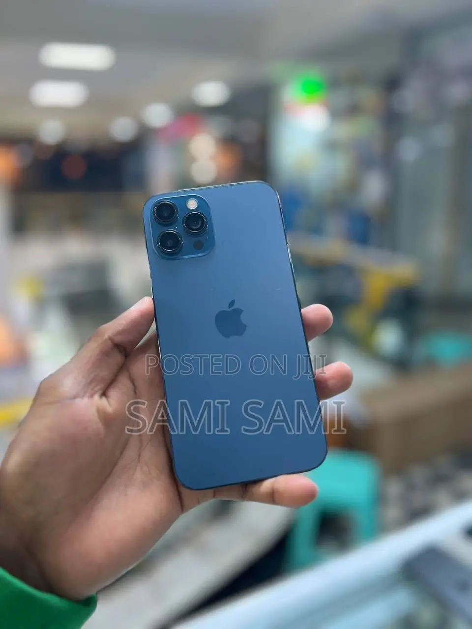 Apple iPhone 12 Pro Max 128 GB Blue in Bole - Mobile Phones, Sami Phone Store | Jiji.com.et