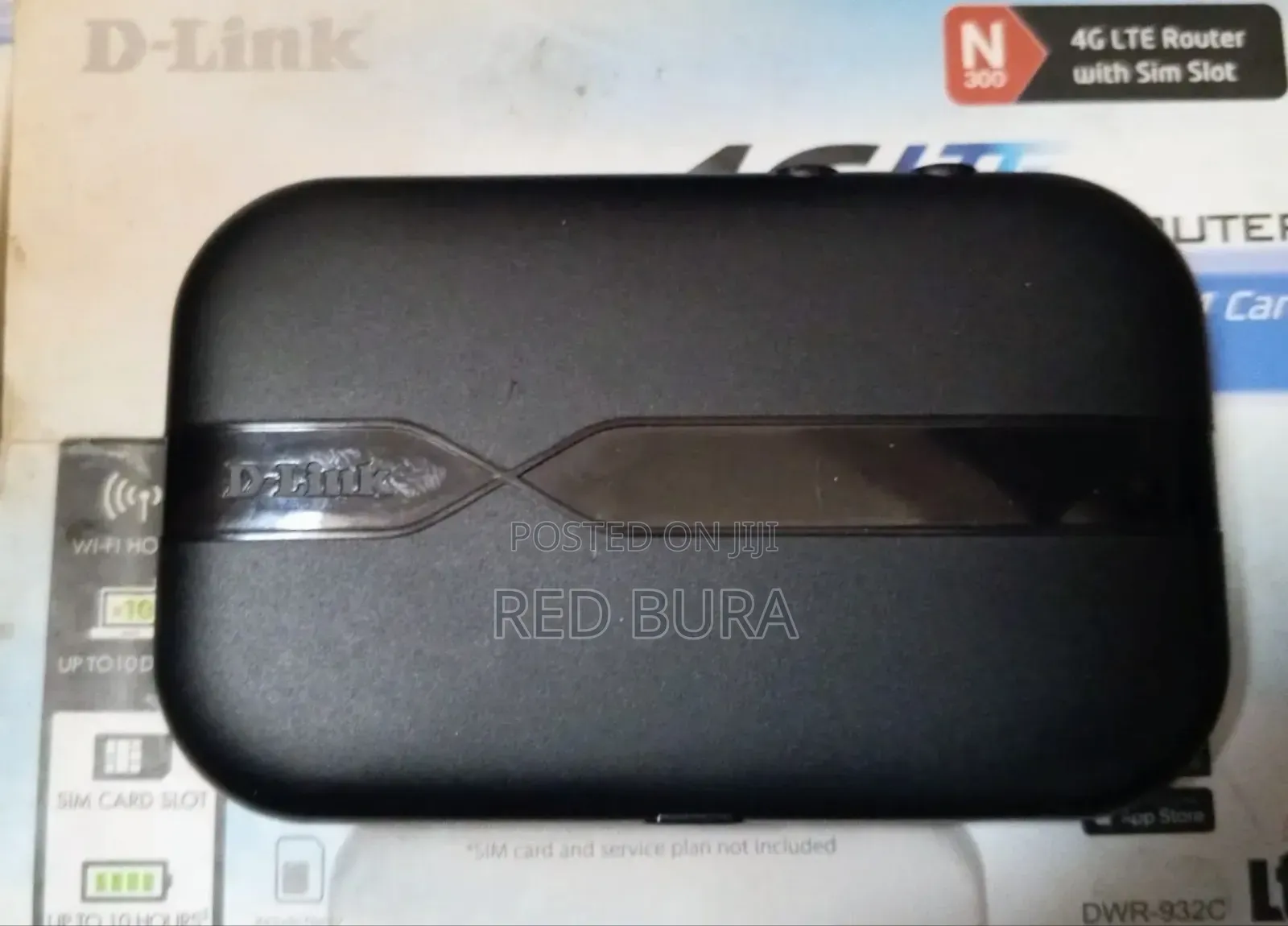 D Link Pocket Wifi Router in Addis Ketema - Networking Products, Red ...