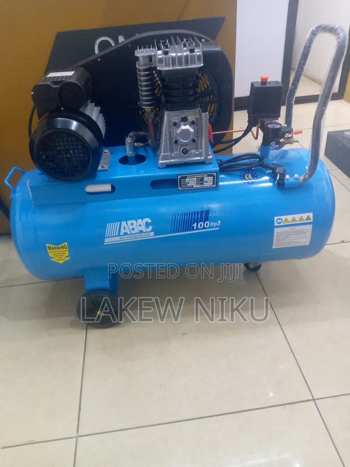 Abac Compressor in Arada - Electrical Equipment, Lakew Niku | Jiji.com.et