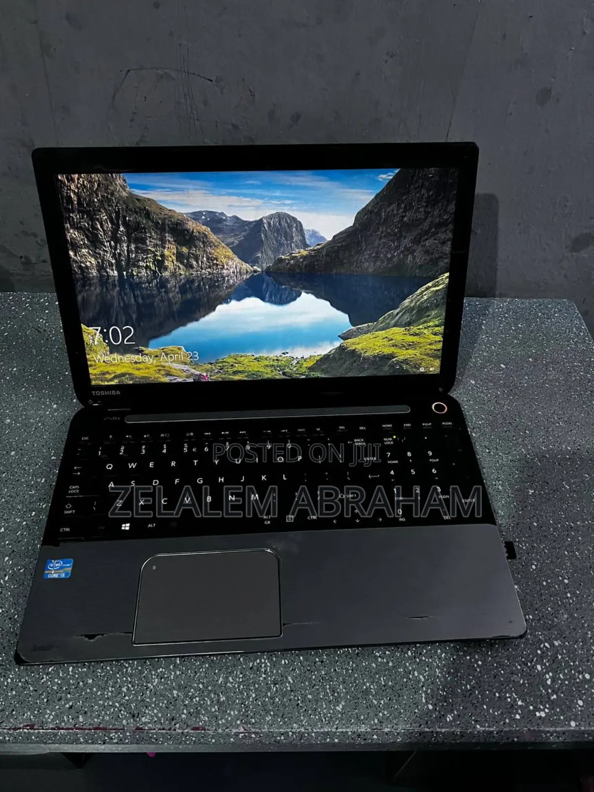 Laptop Toshiba Satellite L550 4GB Intel Core I3 HDD 500GB in Arada - Laptops & Computers ...