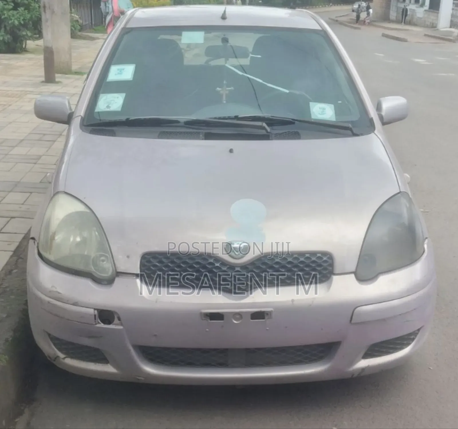 Toyota Vitz 2002 Silver in Bole - Cars, Mesafent M | Jiji.com.et