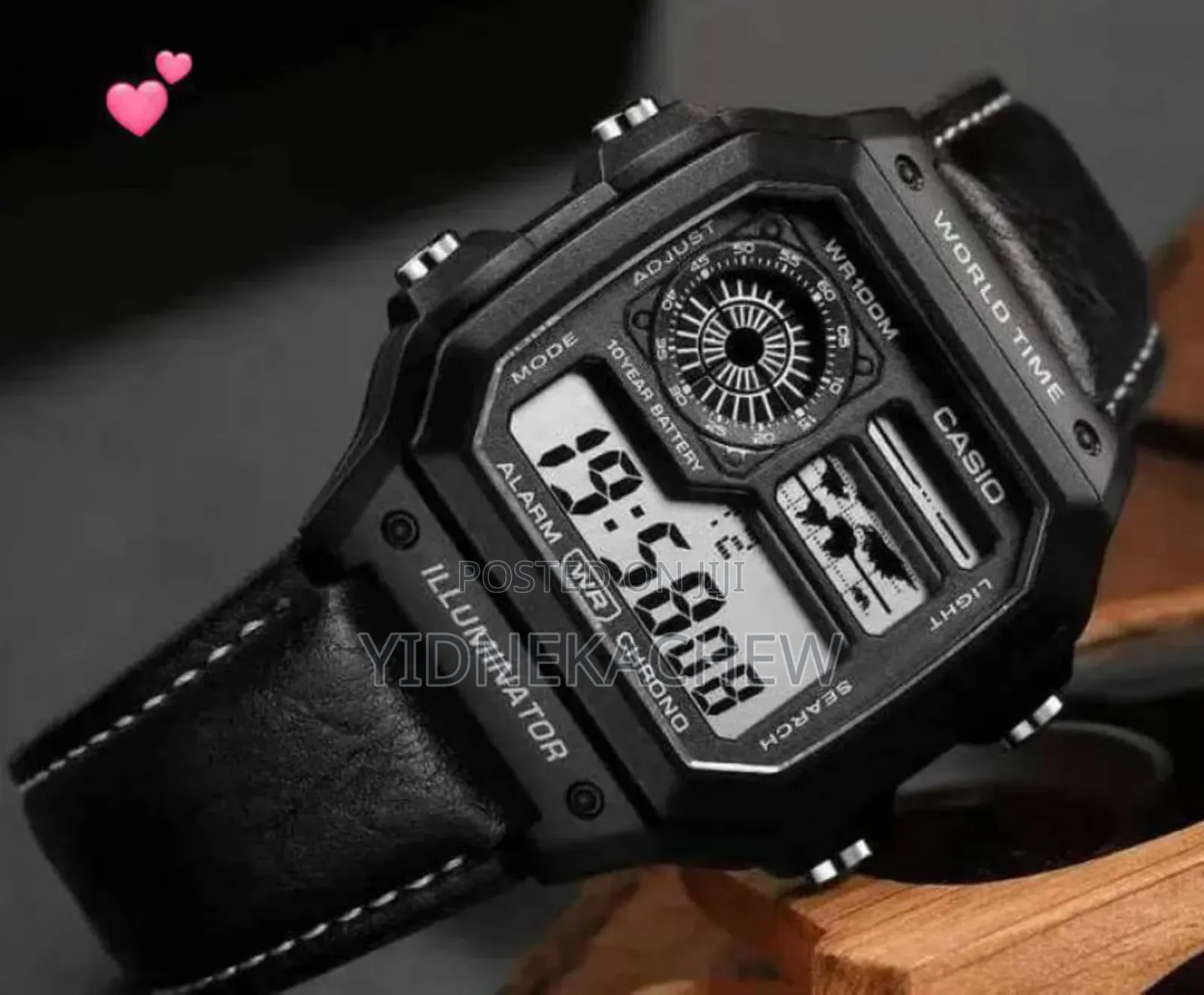 Casio World Time in Bole - Watches, Yidnekachew Gebru | Jiji.com.et