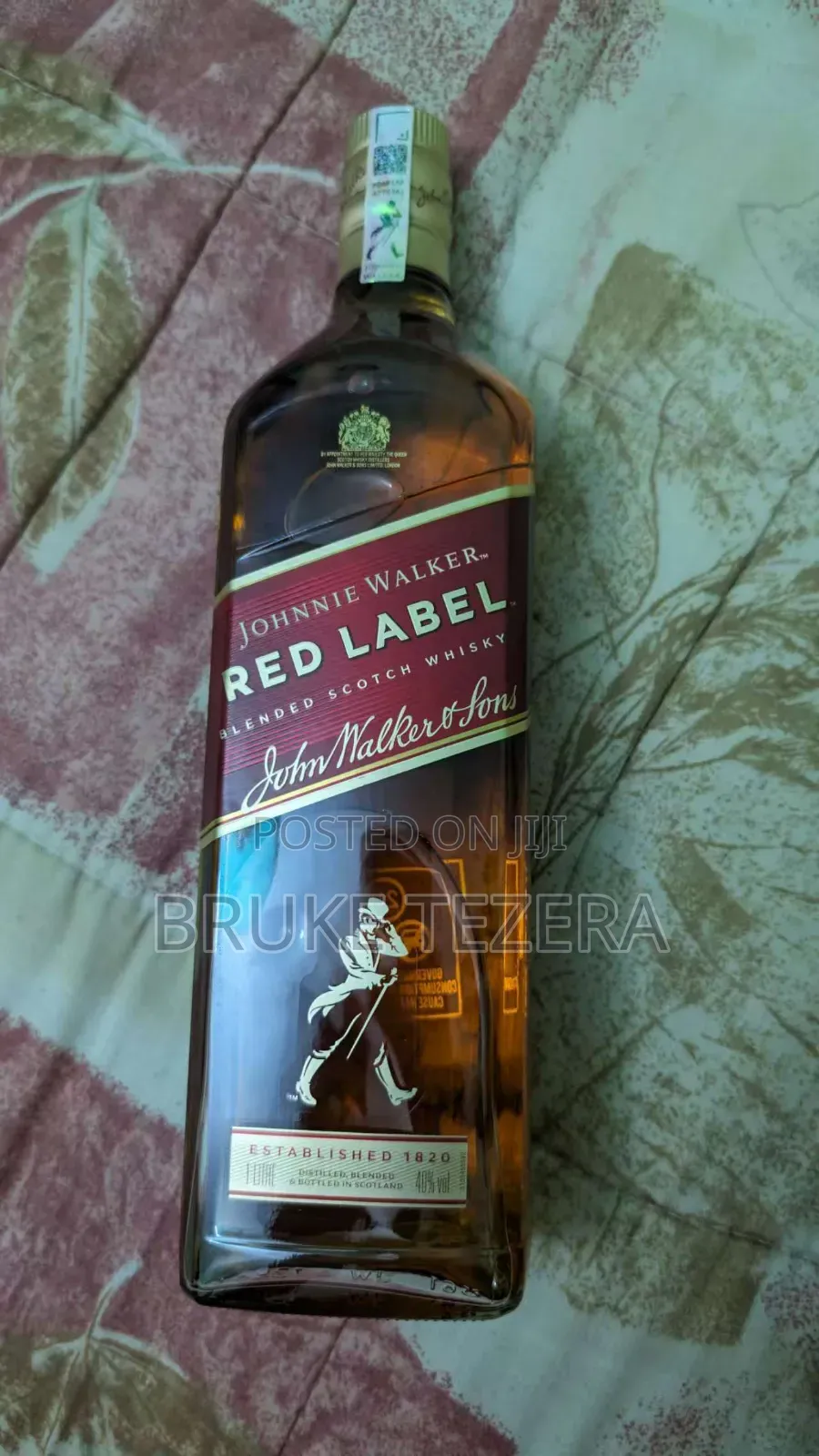 Alcohol Red Label in Bole - Food & Beverages, Bruke Tezera | Jiji.com.et