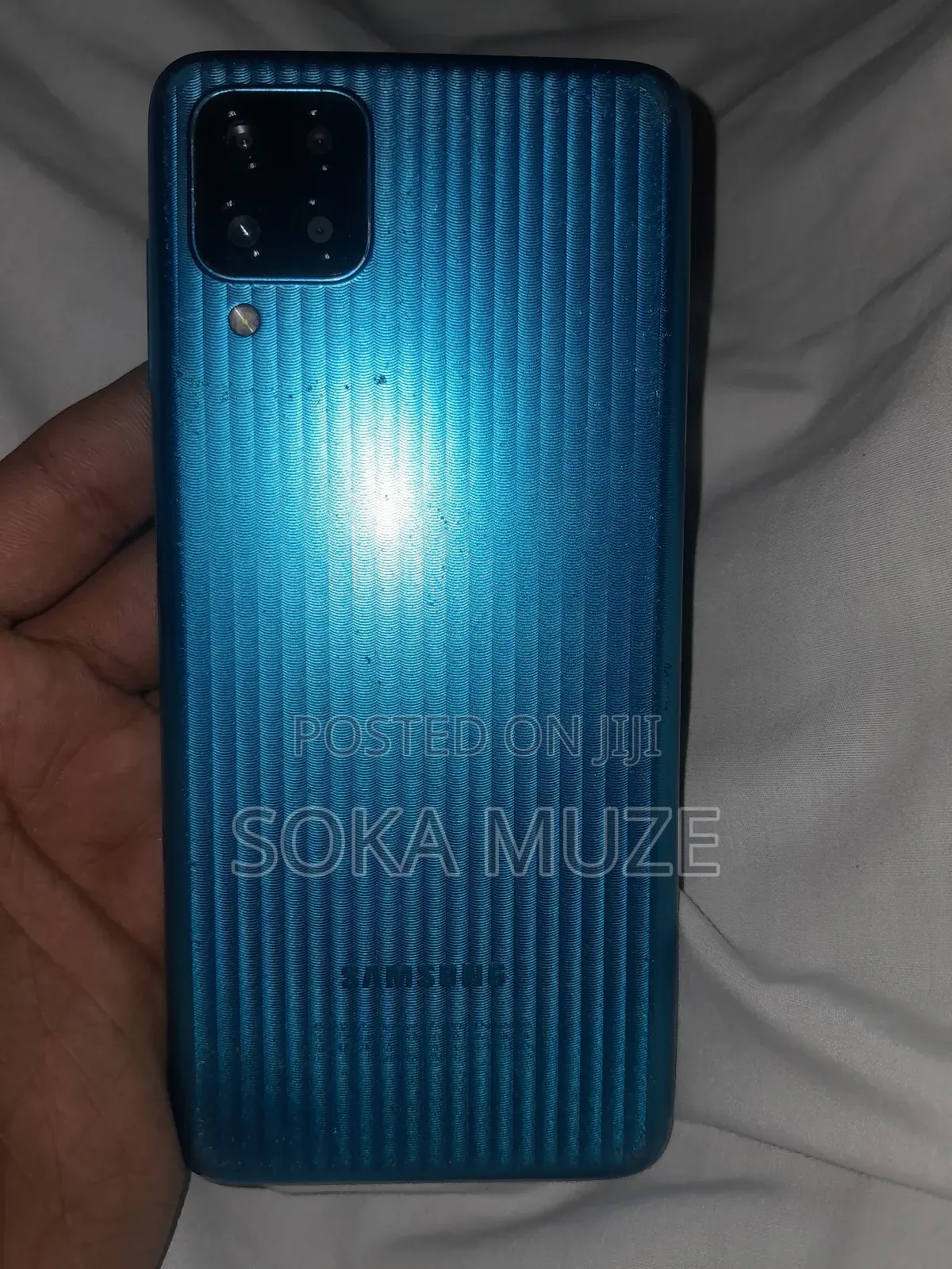 Samsung Galaxy M12 64 GB Blue in Addis Ketema - Mobile Phones, Soka ...