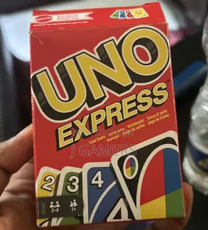 Uno Express Card Game in Gullele - Books & Table Games, J Gamers | Jiji ...