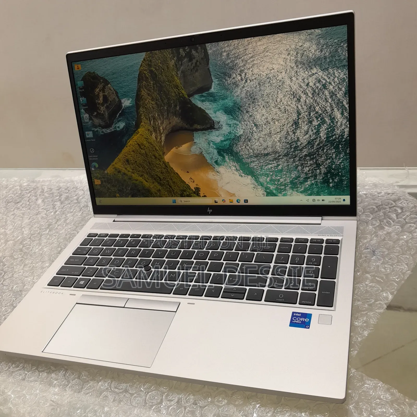 New Laptop HP EliteBook 850 G8 16GB Intel Core i7 SSD 512GB in Bole ...