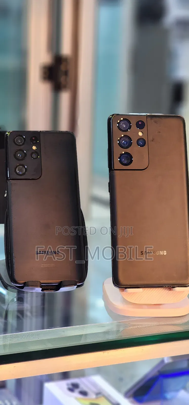 New Samsung Galaxy S21 Ultra 5G 128 GB Black in Yeka - Mobile Phones, Fast Mobile Fm | Jiji.com.et