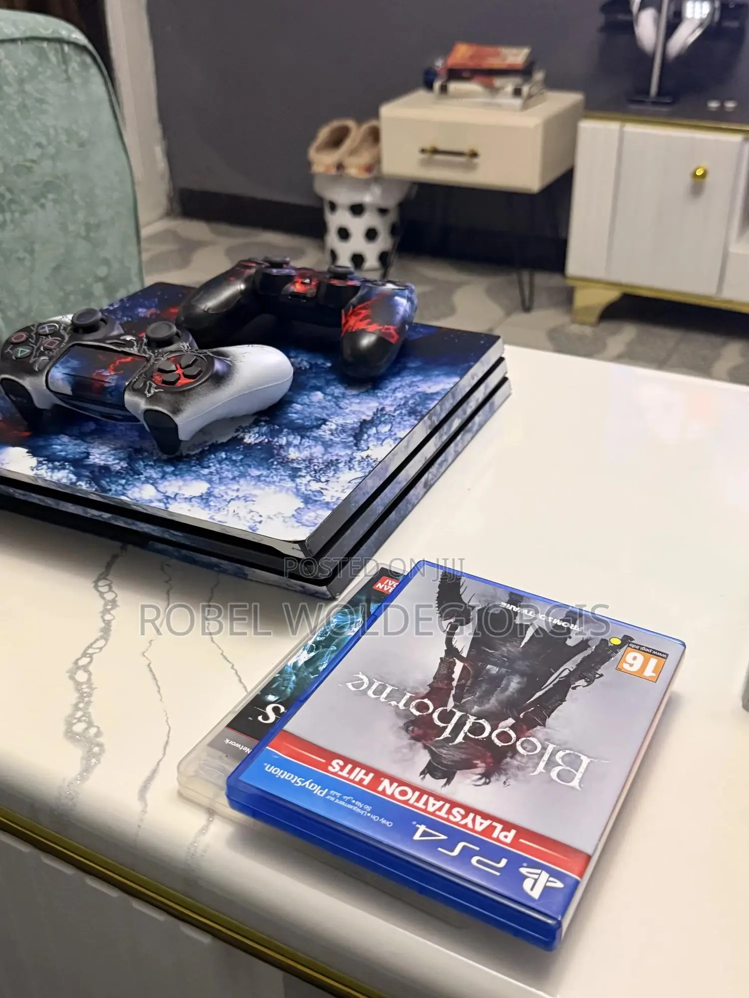 Playstation 4 Pro 1tb Original With 7game in Yeka - Video Game Consoles ...