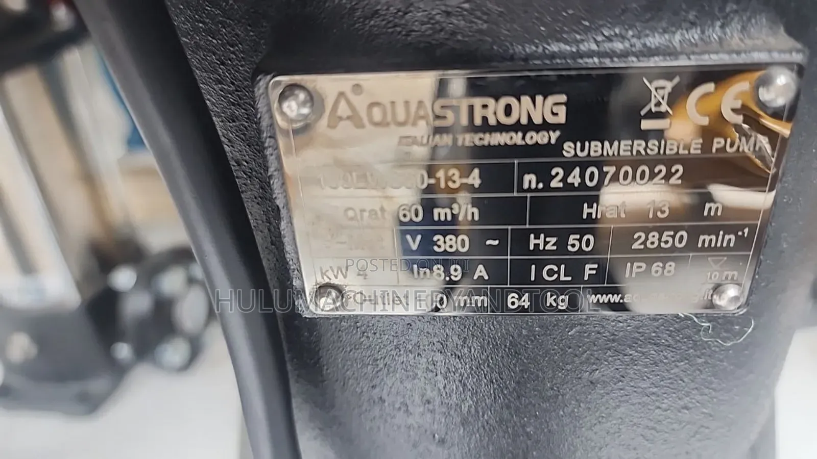 Aquastrong Submersible Pump in Arada - Plumbing & Water Systems, Hulumachineryandtool ...