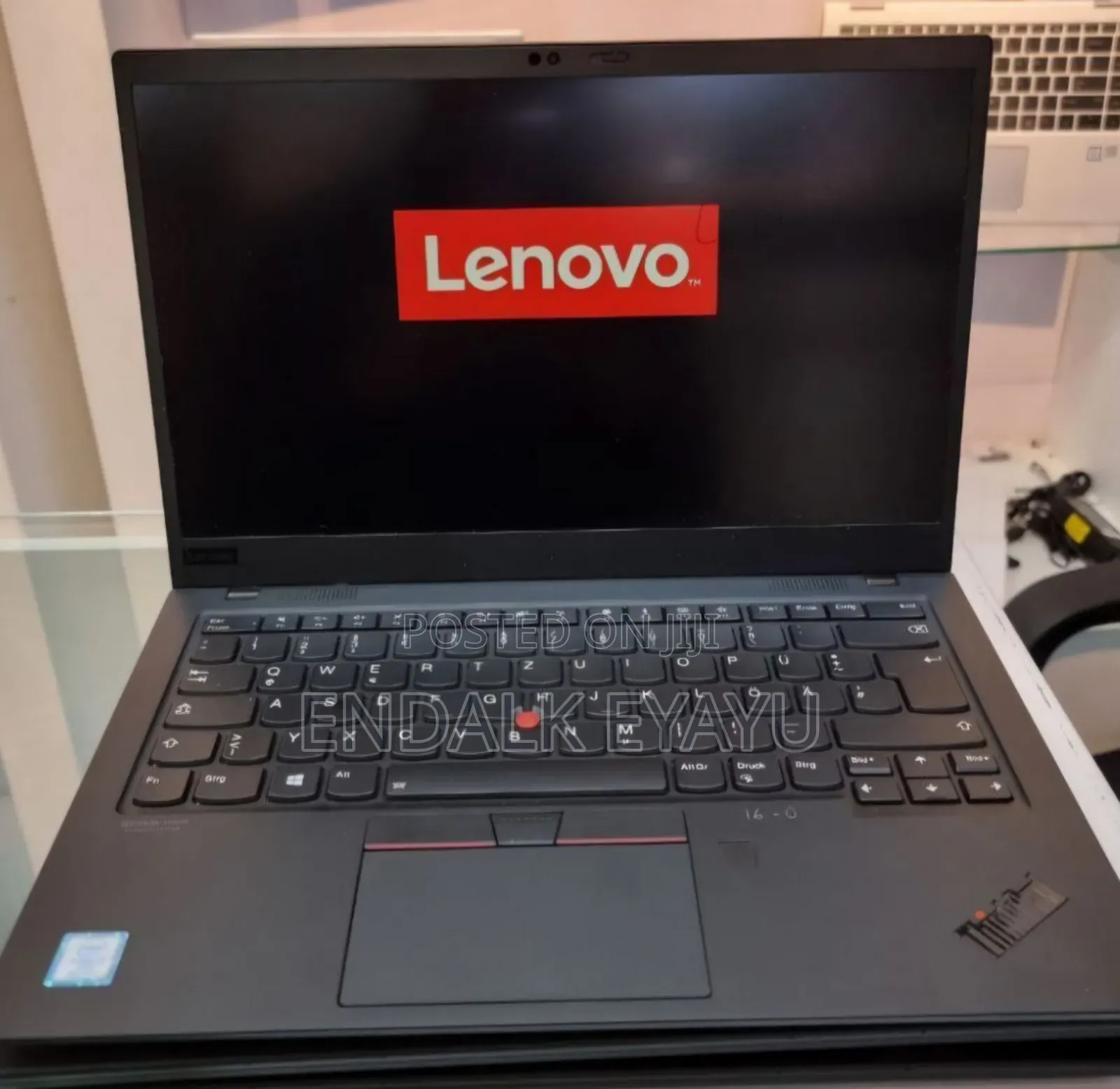 New Laptop Lenovo ThinkPad X1 Carbon 16GB Intel Core I7 SSD 512GB in ...