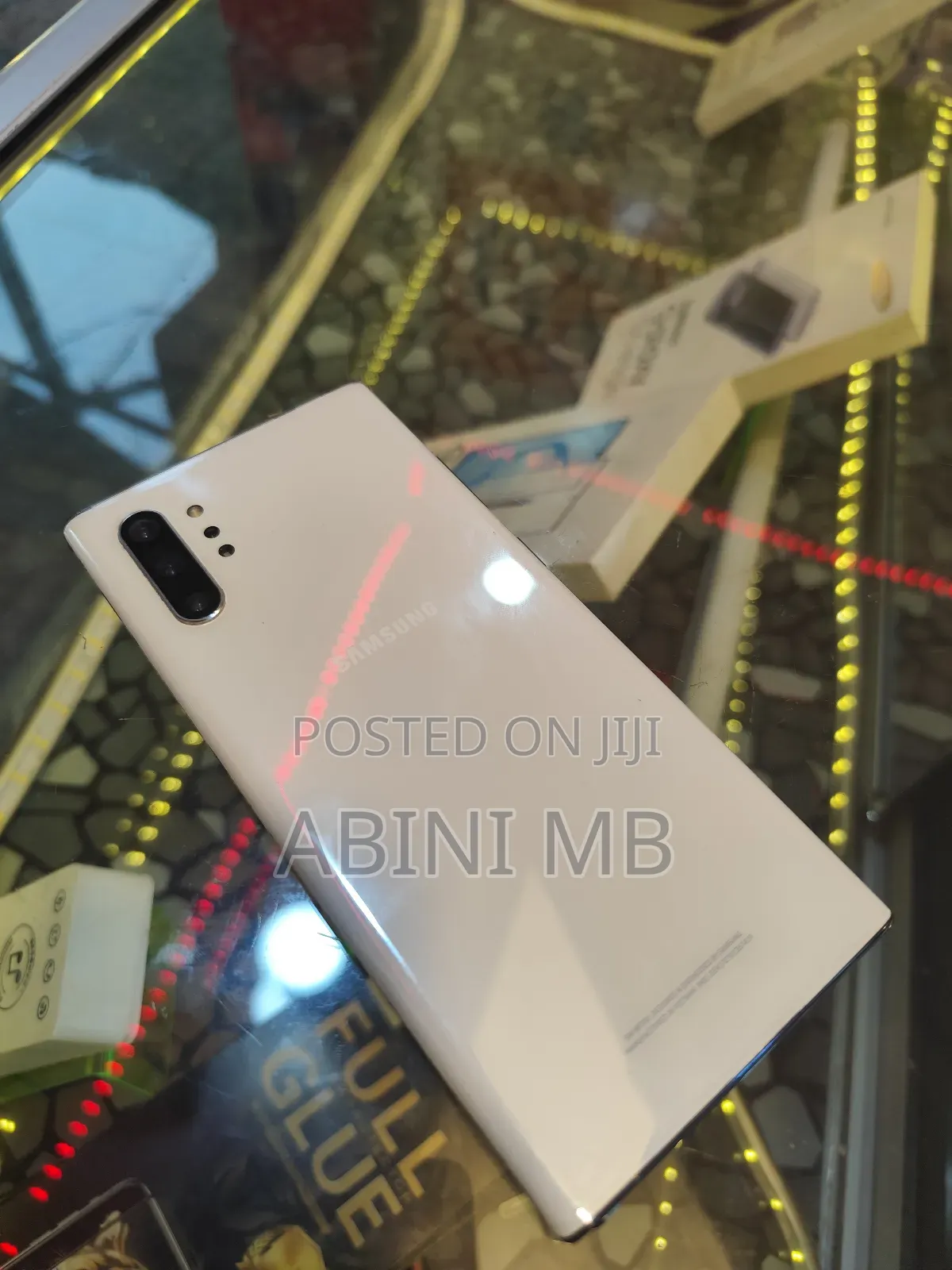 Samsung Galaxy Note 10 Plus 256 GB White in Nifas Silk-Lafto - Mobile Phones, Ethiopia's Online ...