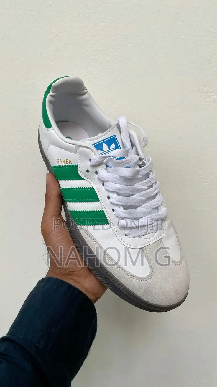 Adidas Samba Green in Kolfe Keranio - Shoes, Nahom N | Jiji.com.et