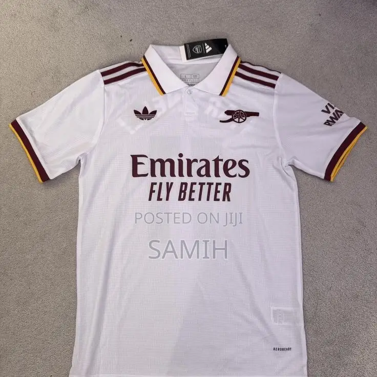 Arsenal Jersey 25/26 Original 3600 Fan Version 1800 in Bole - Clothing ...