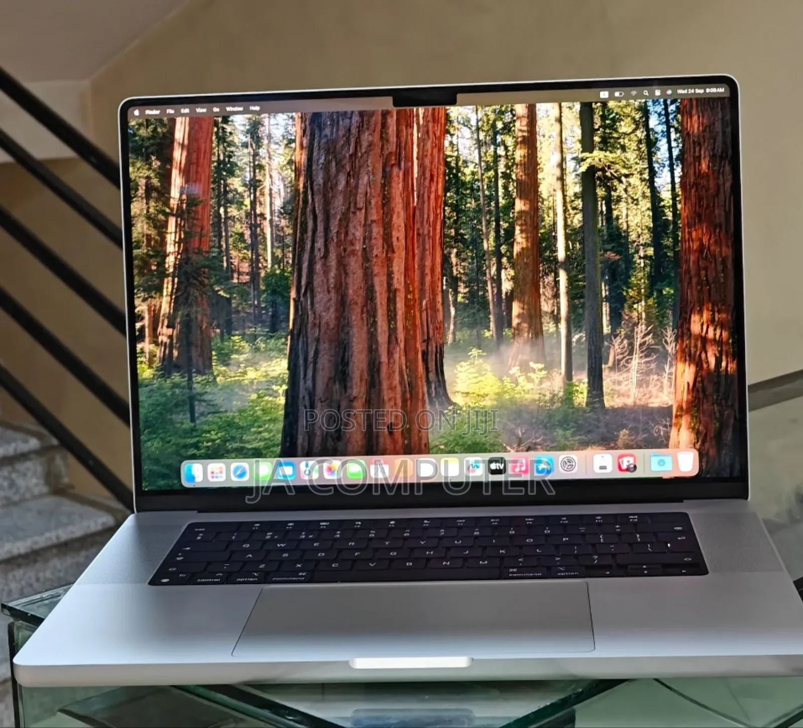 New Laptop Apple MacBook Pro M1 16GB Apple M1 Pro SSD 1T in Bole ...