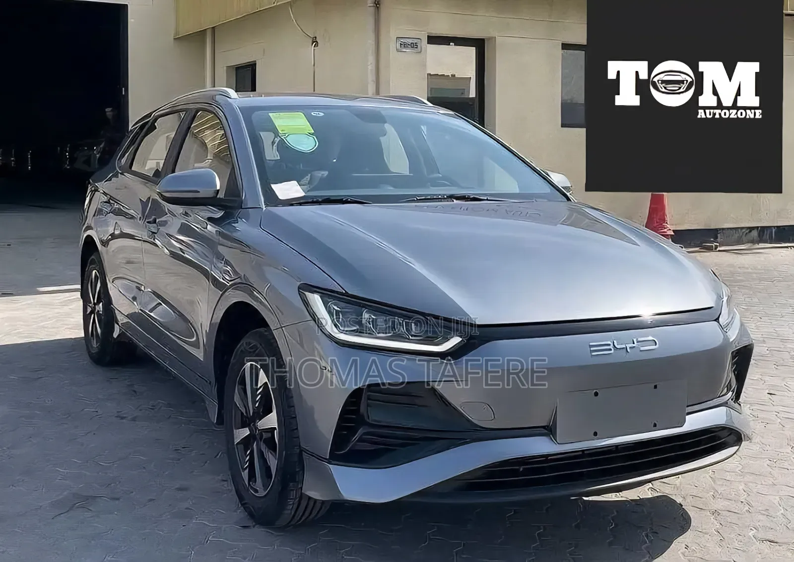 New BYD E2 43 kWh 94 hp FWD 2025 Gray in Nifas Silk-Lafto - Cars ...