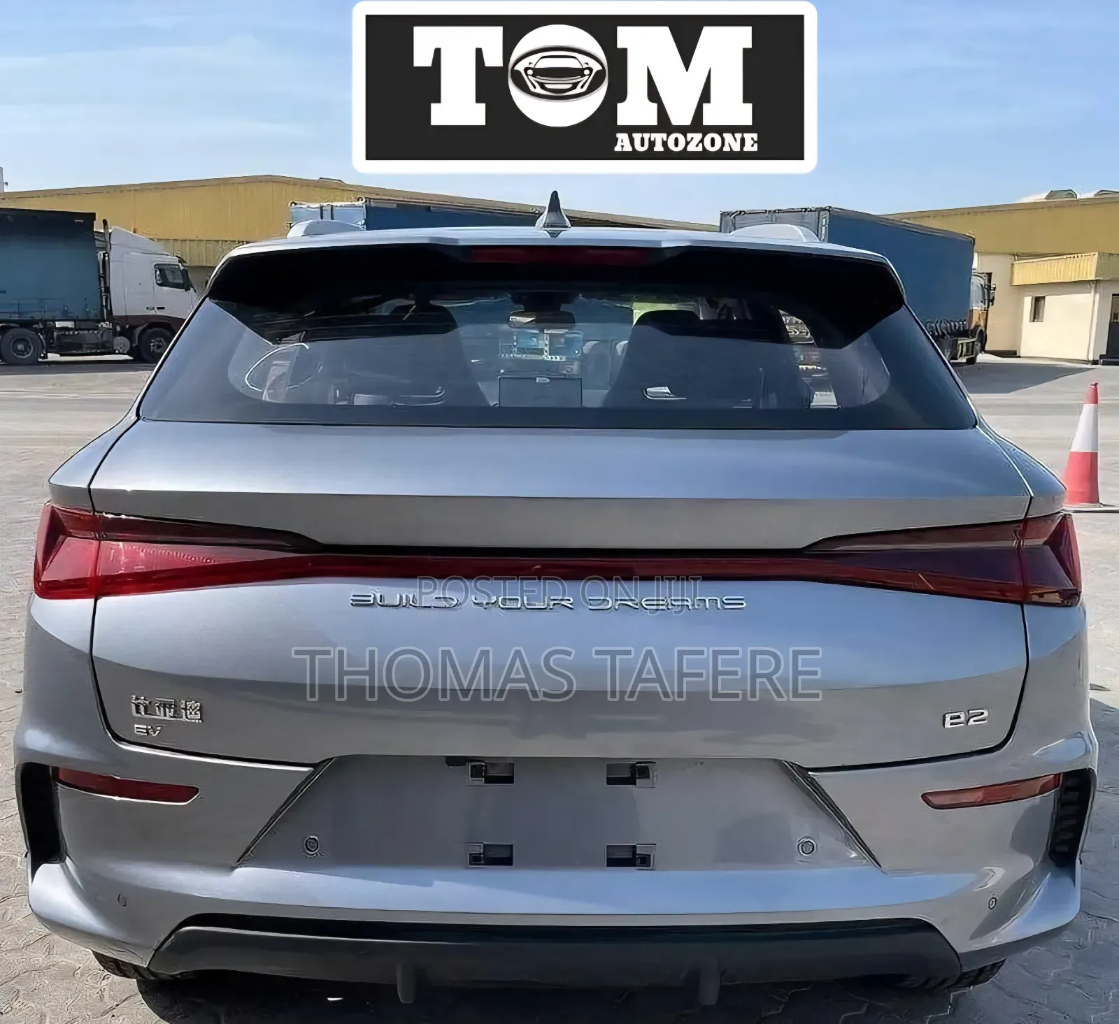 New BYD E2 43 kWh 94 hp FWD 2025 Gray in Nifas Silk-Lafto - Cars ...