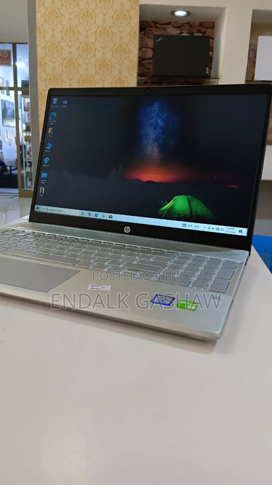 New Laptop HP Pavilion Gaming 15 2019 16GB Intel Core i5 SSD 512GB in ...