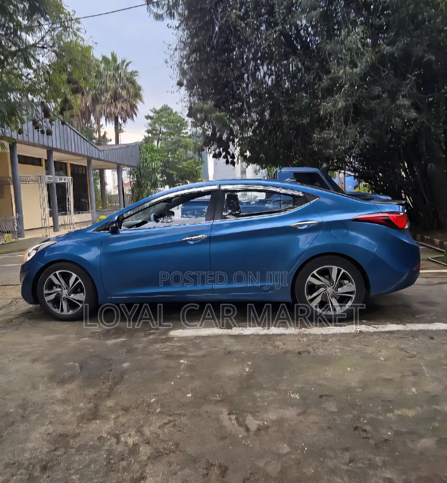 Hyundai Avante 2014 Blue in Bole - Cars, Loyal Car Market | Jiji.com.et