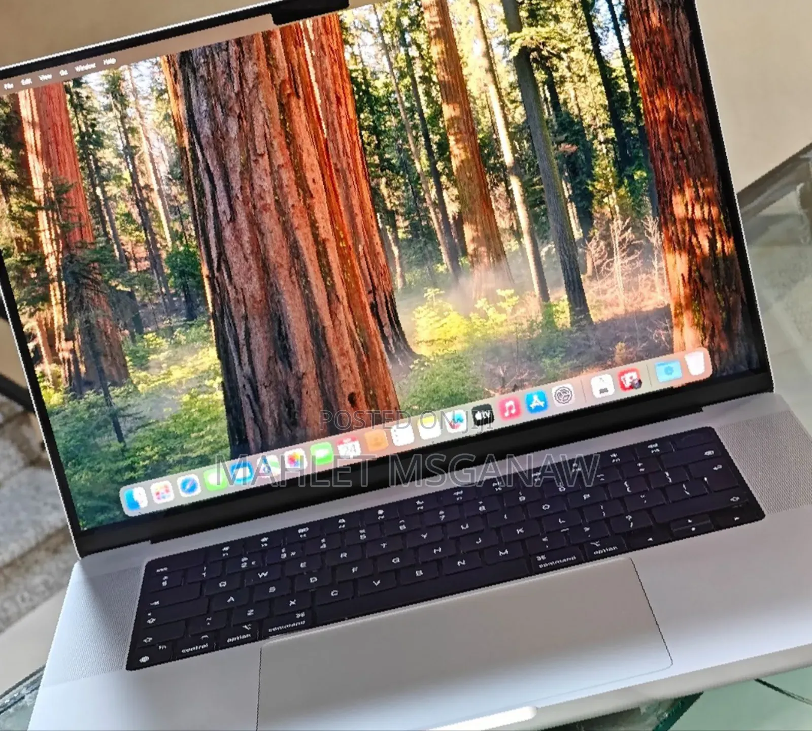 New Laptop Apple MacBook Pro 16GB Apple M1 Pro SSD 1T in Bole - Laptops & Computers, Mahlet ...