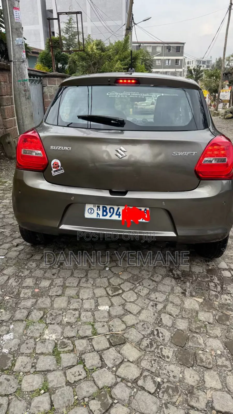 Suzuki Swift RS 2021 Brown in Nifas Silk-Lafto - Cars, Dannu Yemane ...