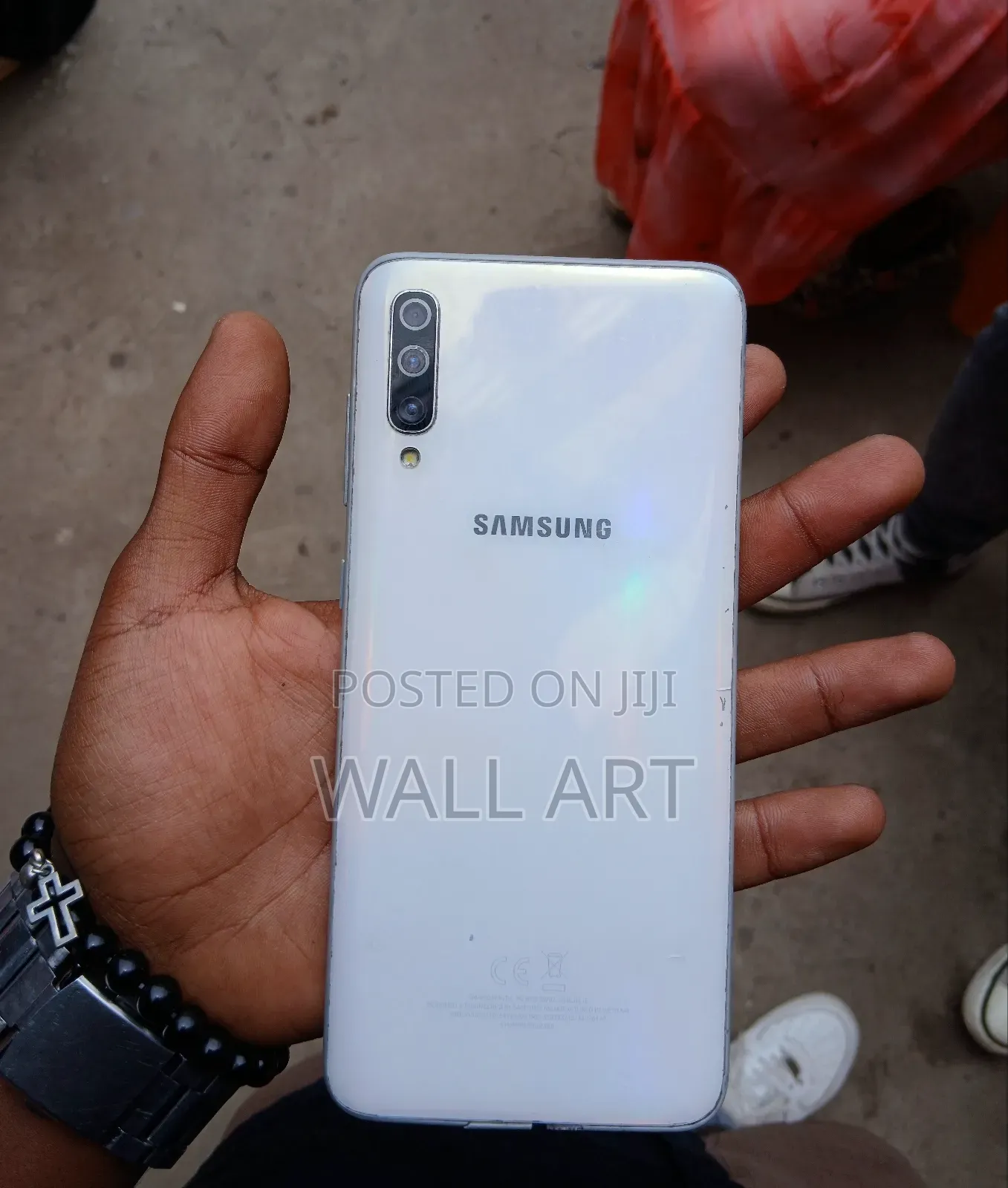 Samsung Galaxy A70 128 GB White in Akaky Kaliti - Mobile Phones, Geez ...