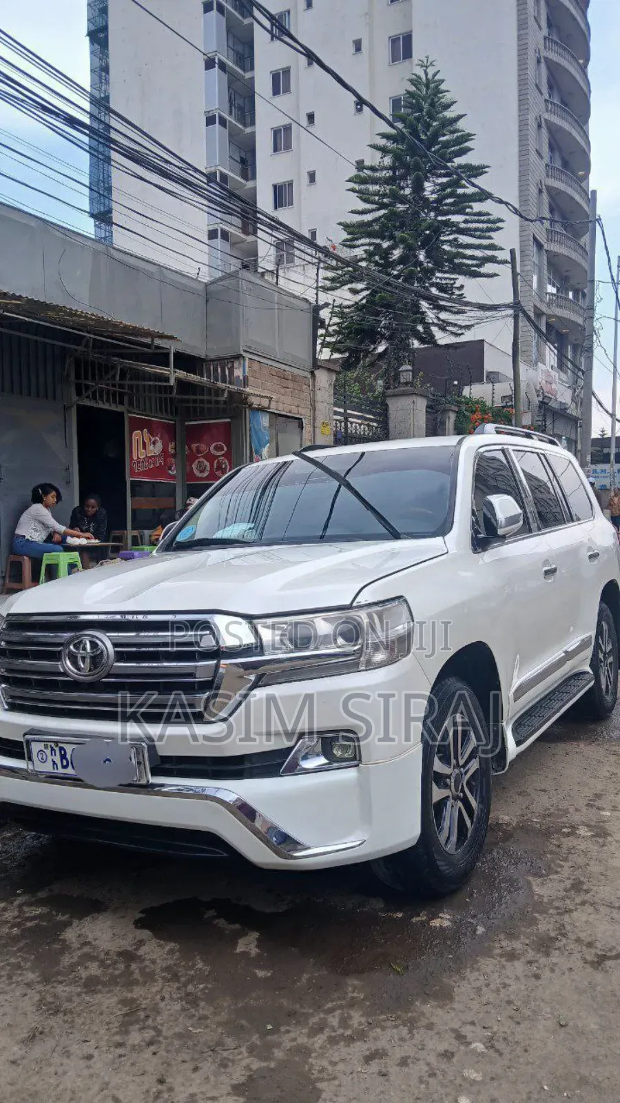 Toyota Land Cruiser 4.0 V6 GX-R 2014 White in Bole - Cars, Kasa Car | Jiji.com.et