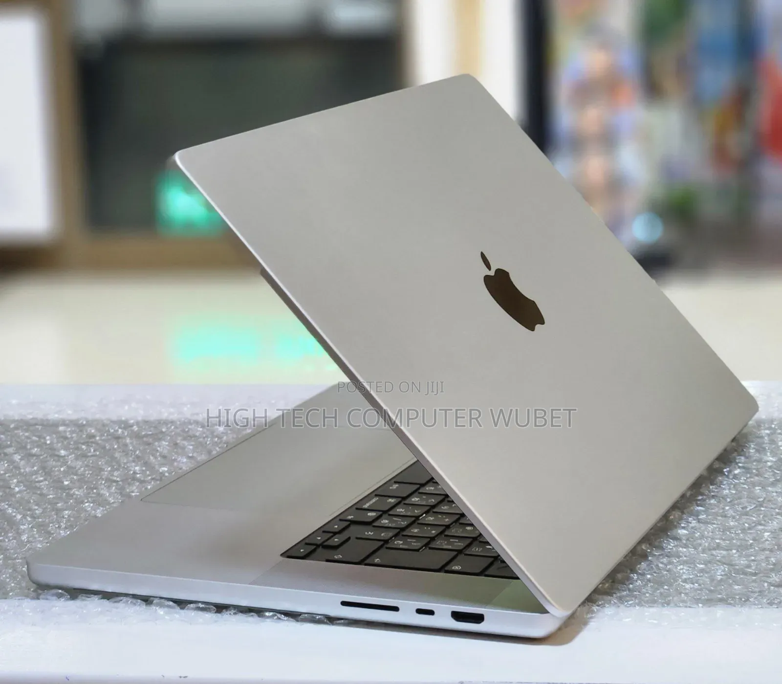 New Laptop Apple MacBook Pro M1 16GB Intel Core I9 SSD 512GB in Bole - Laptops & Computers, High ...