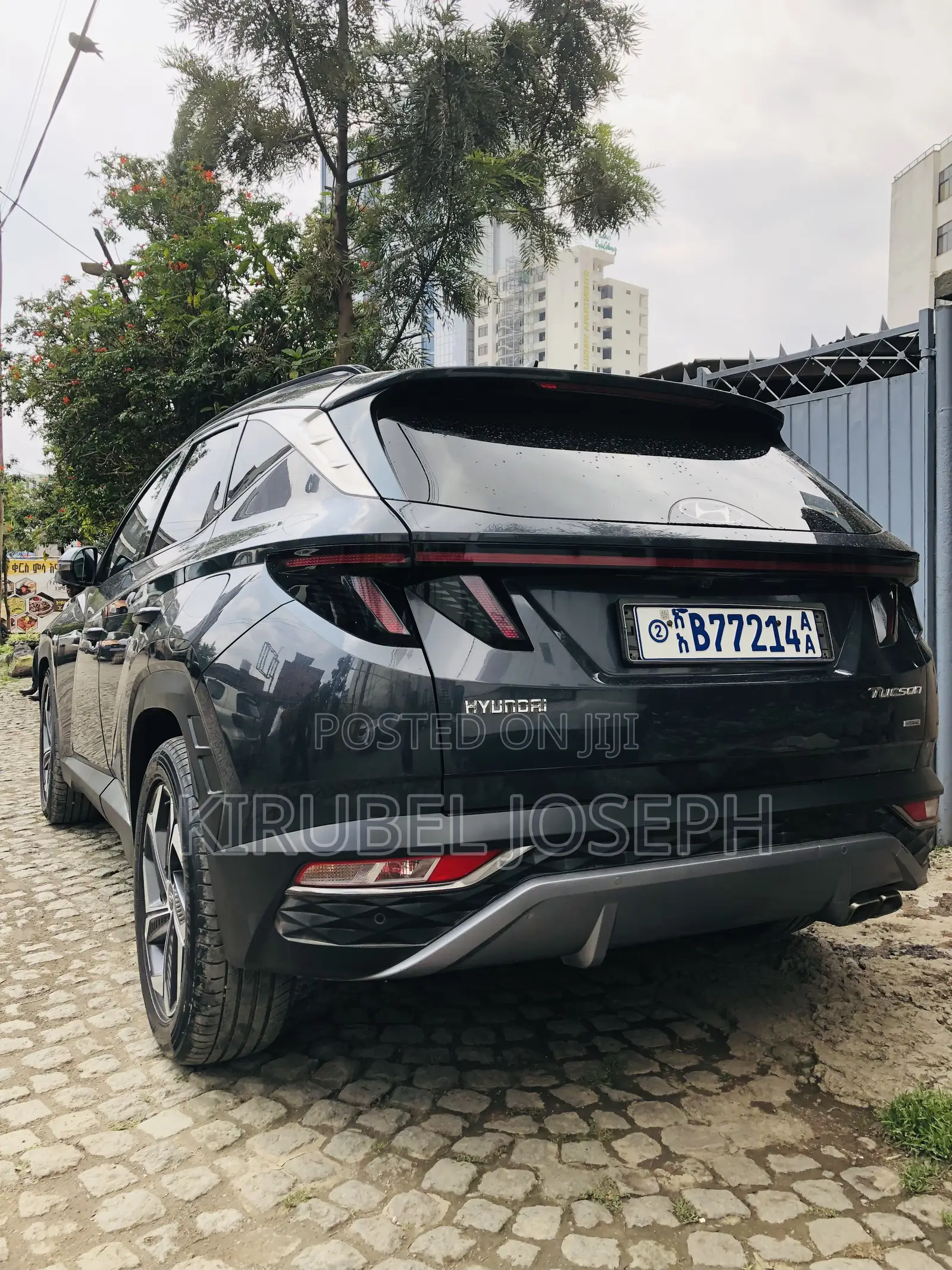 Hyundai Tucson 2021 Matt Black in Bole - Cars, Kirubel Joseph | Jiji.com.et