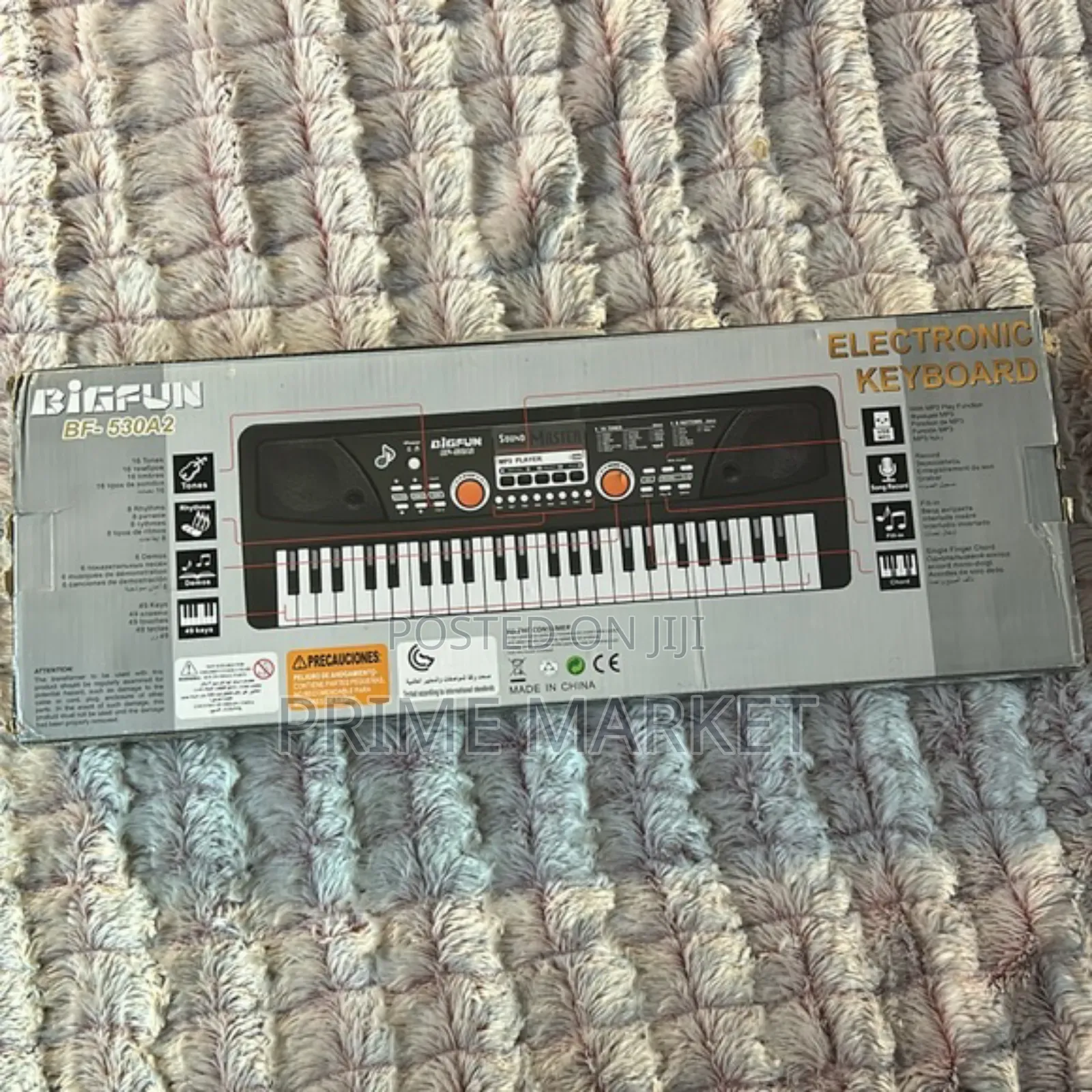 የልጆች ፒያኖ ከማይክሮፎን ጋር [ ባለ 37-ቁልፍ Bigfun Bf-430a2 ] in Bole - Toys, Games ...