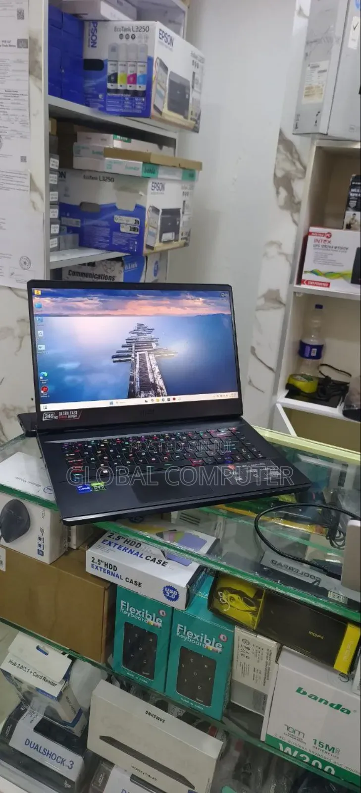 New Laptop MSI Raider GE68HX 13vi-202us 16GB Intel Core I9 SSD 1T in Bole - Laptops & Computers ...