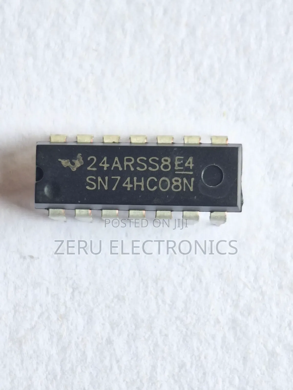 Sn74hc08n and Gate in Kolfe Keranio - Accessories & Supplies for Electronics, Zeru Electronics ...