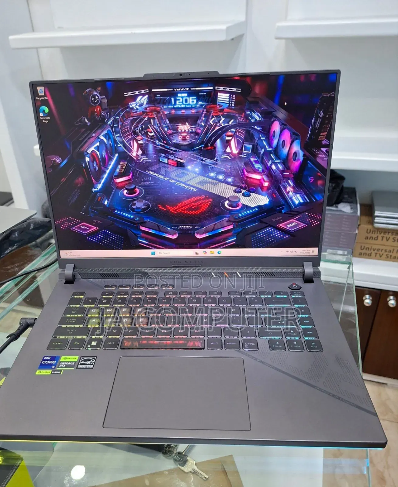 New Laptop Asus ROG Strix G16 G614 32GB Intel Core I9 SSD 1T in Bole - Laptops & Computers, Ja ...
