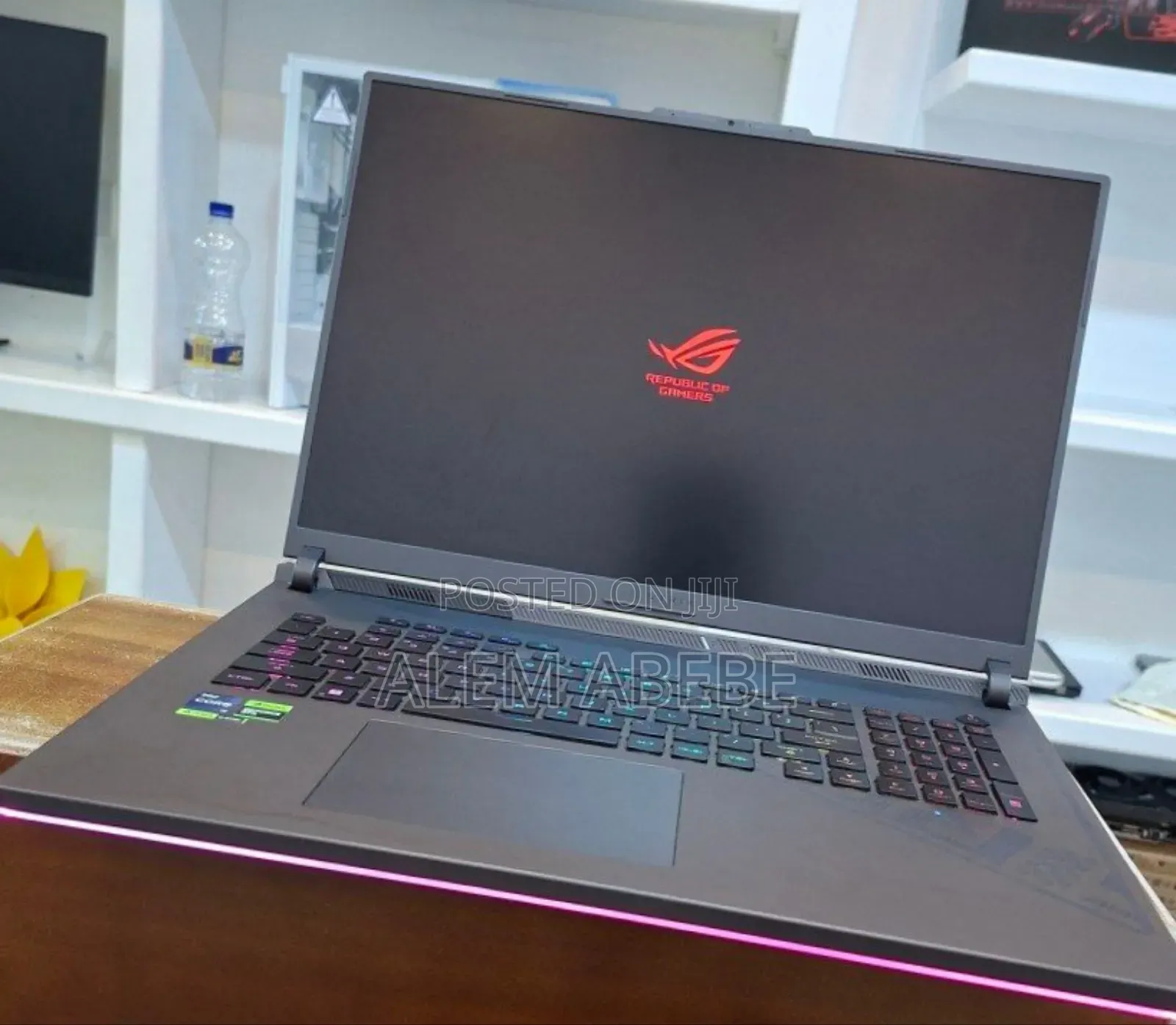 New Laptop Asus ROG Strix G16 G614 64GB Intel Core I9 SSD 2T in Bole ...