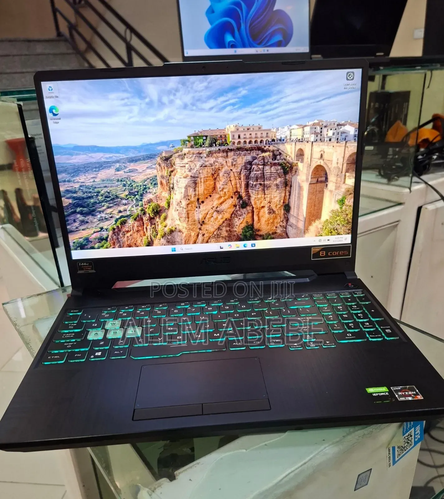 New Laptop Asus ROG Strix G16 G614 32GB AMD Ryzen 7 SSD 512GB in Bole ...