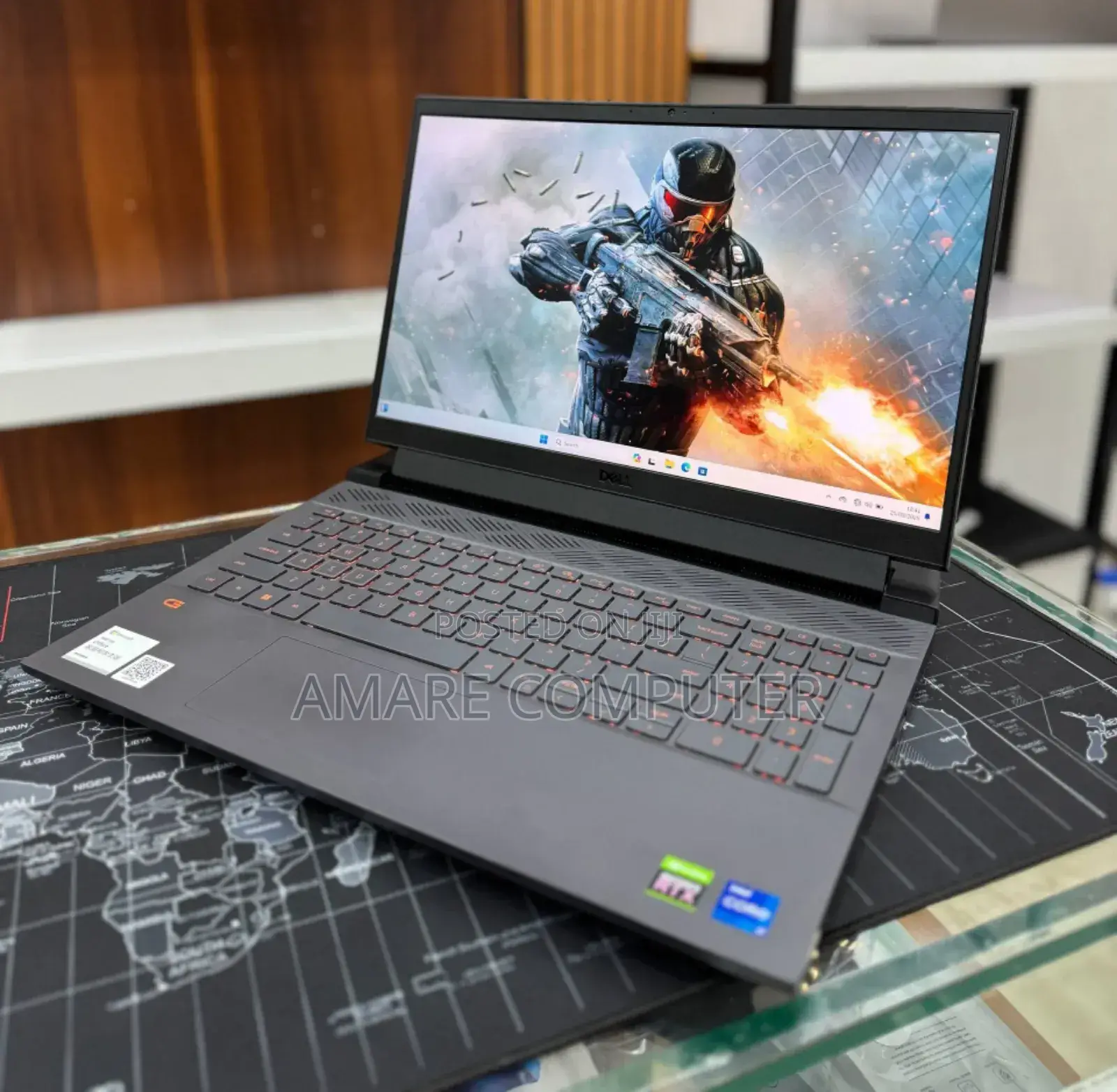 New Laptop Dell G15 5511 16GB Intel Core I7 SSD 1T in Bole - Laptops ...