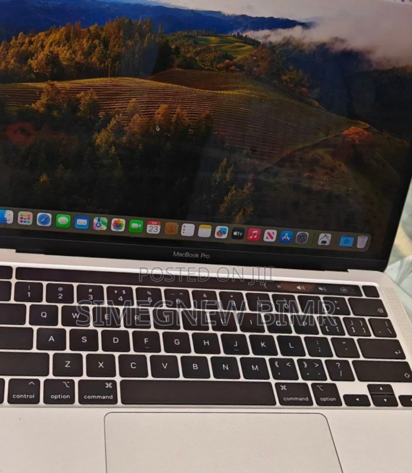 New Laptop Apple MacBook Pro M1 8GB Apple M1 Pro SSD 256GB in Bole ...
