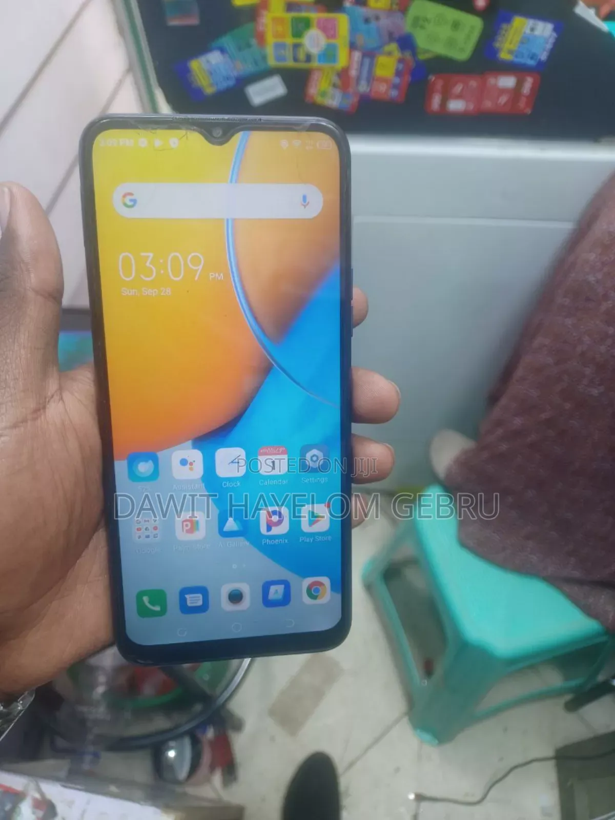 Tecno Spark 8P 128 GB Blue in Bole - Mobile Phones, Dawit Hayelom Gebru | Jiji.com.et