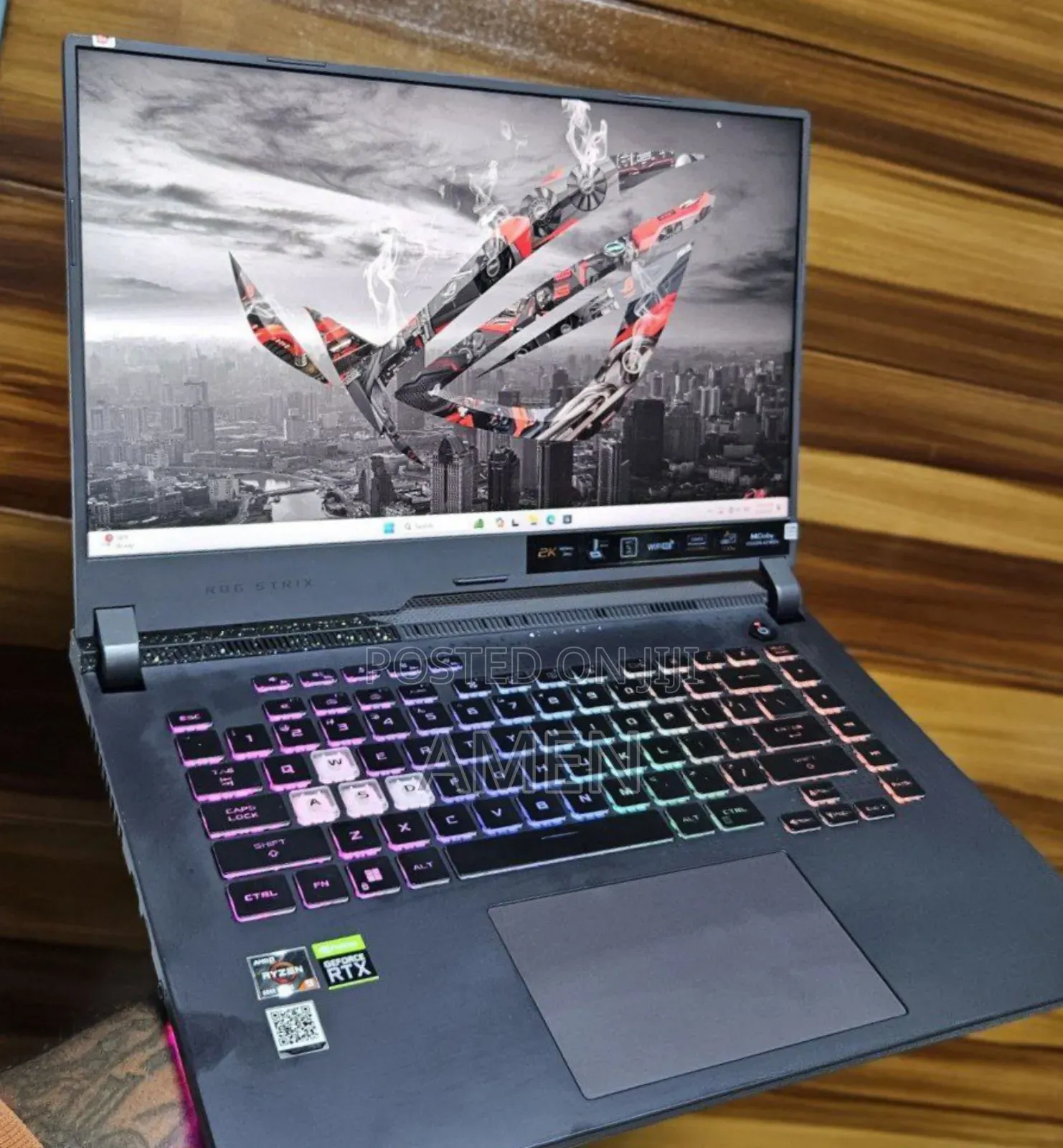 New Laptop Asus ROG Strix G15 16GB AMD Ryzen 9 SSD 512GB in Bole ...