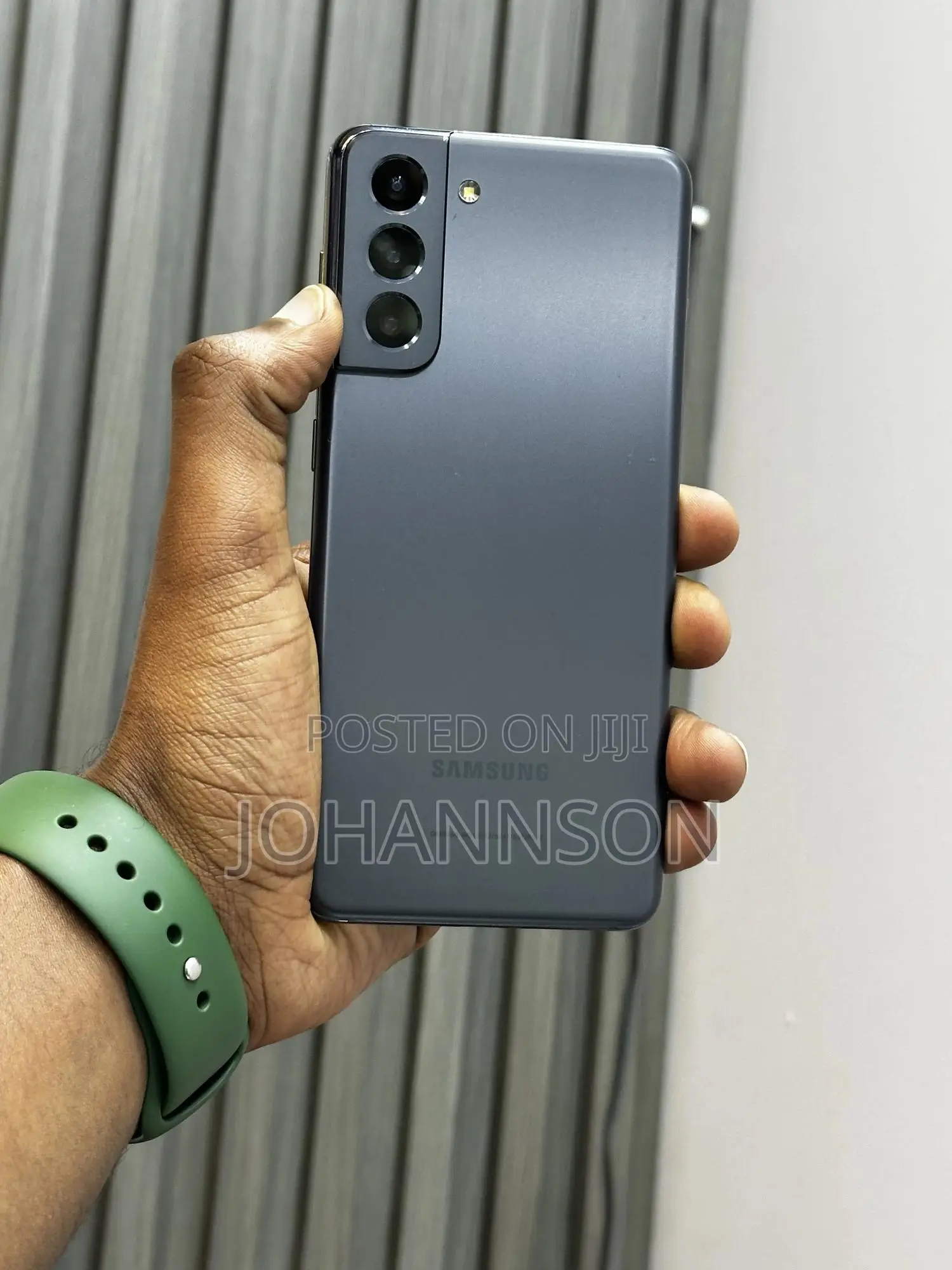 New Samsung Galaxy S21 5G 256 GB Black in Bole - Mobile Phones, Johannson | Jiji.com.et