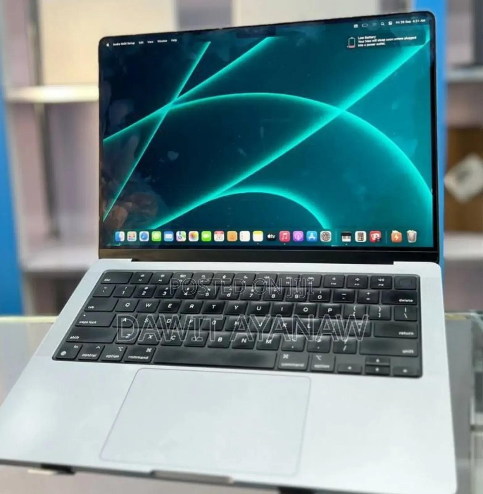 New Laptop Apple MacBook Pro M1 32GB Apple M1 Pro SSD 1T in Bole - Laptops & Computers, Neba ...