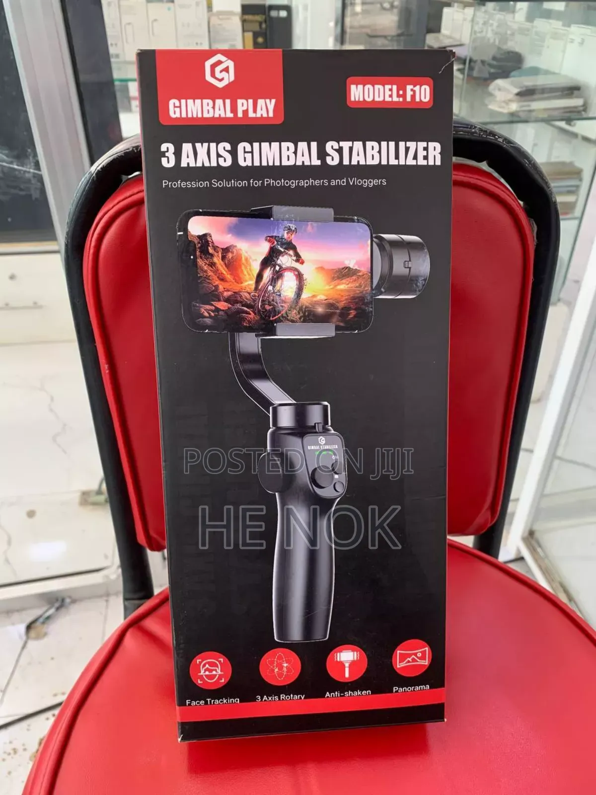 F10 3 Axis Gimbal Stabilizer Anti Shake in Addis Ketema - Accessories ...
