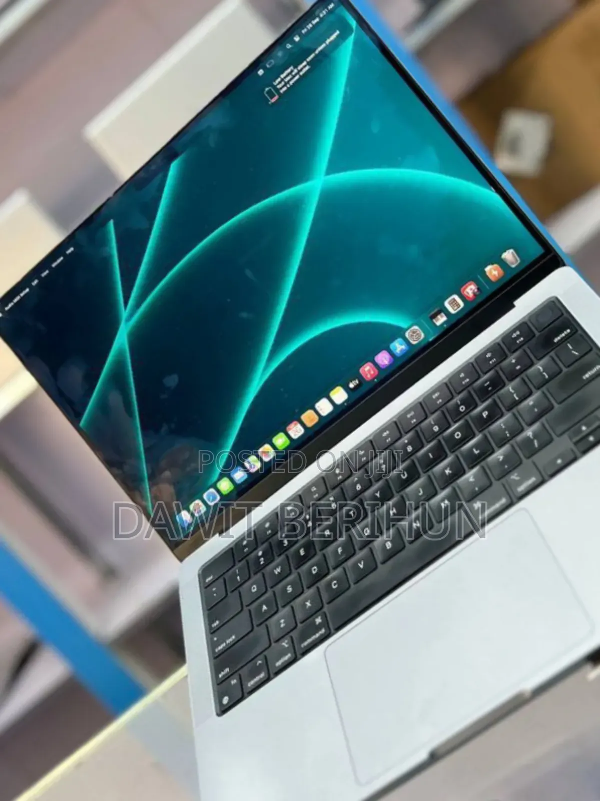 New Laptop Apple MacBook Pro M1 32GB Apple M1 Pro SSD 1T in Bole - Laptops & Computers, Dawit ...