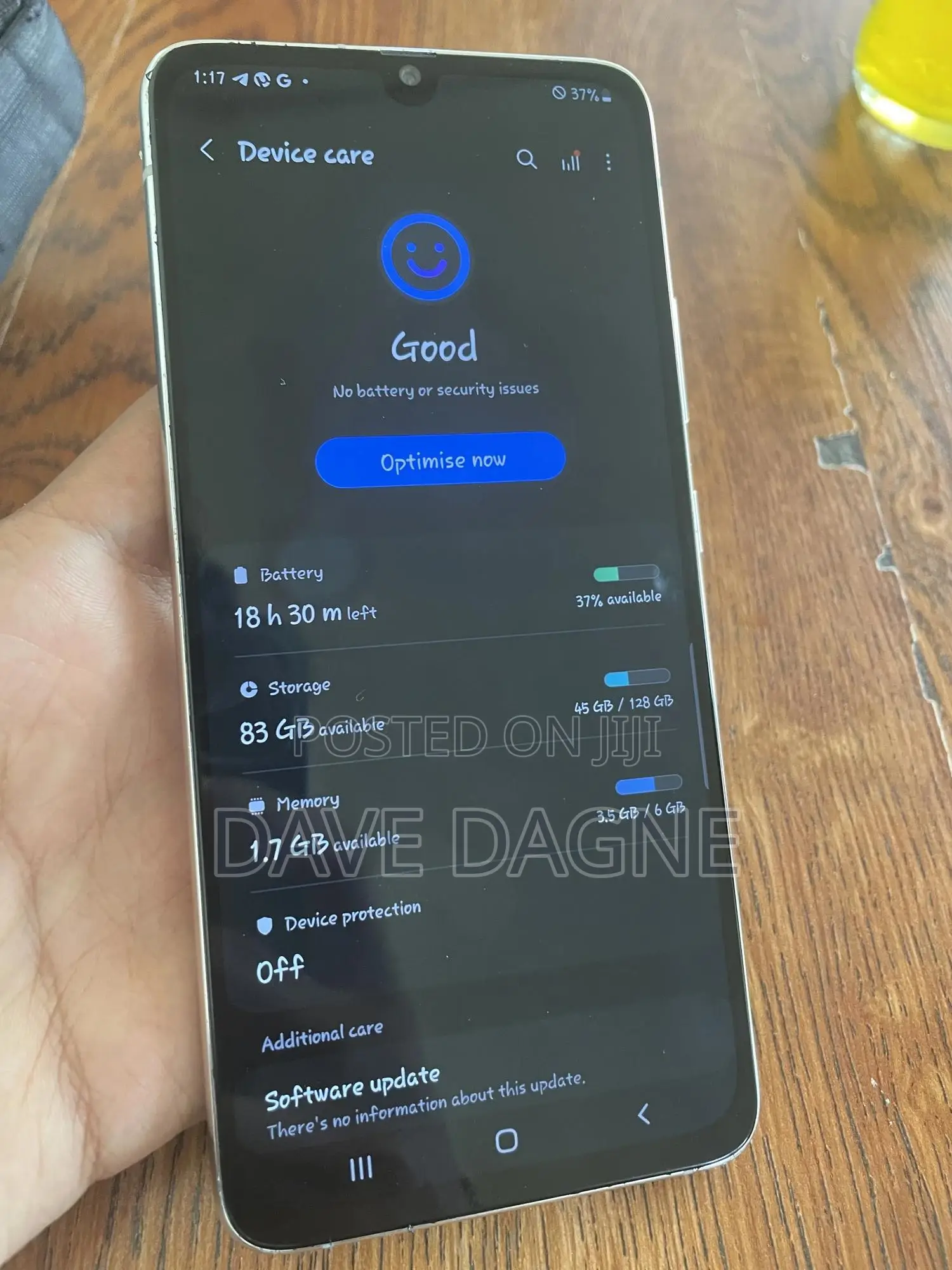 Samsung Galaxy A90 5G 128 GB White in Nifas Silk-Lafto - Mobile Phones, Dave D | Jiji.com.et